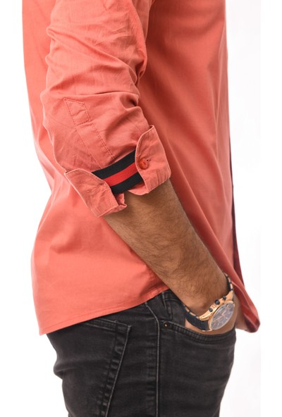 Black Smoke Gömlek Manşeti