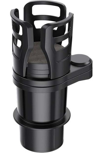 Dybox 360° Döndürülebilir Araç Bardaklık 2'li Araç İçecek Tutacağı Braketi