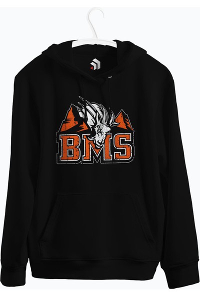 Karikatür Store Karikaturstore Bms - Blue Mountain State Baskılı Kapşonlu Sweatshirt