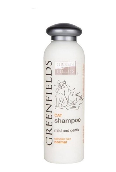 Green Fields Mild And Gentle Kedi Şampuanı 200 ml