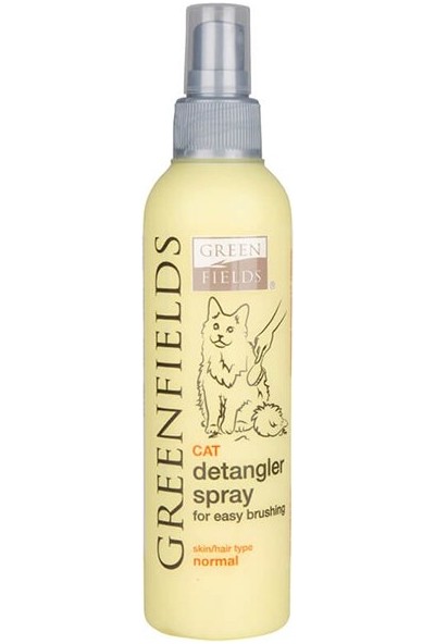 Green Fields Detangler Kedi Tüy Bakım Spreyi Kıtık Açıcı 200 ml Green Fields Detangler Kedi Tüy Bakım Spreyi Kıtık Açıcı 200 ml