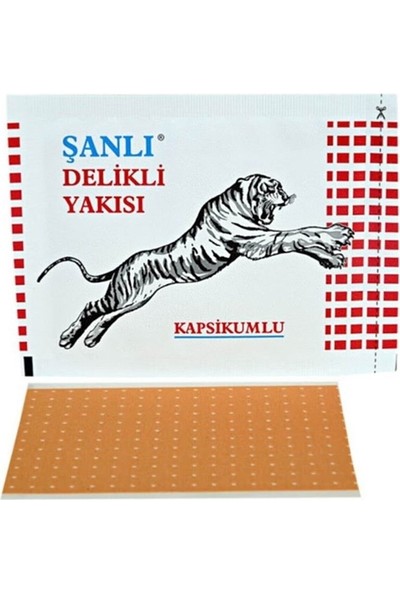 Kapsikumlu Delikli Yakı 15 Adet