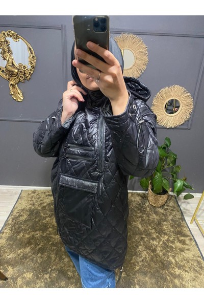 RBA Boutique Rba Boutiqe Kapüşonlu Yağmurluk