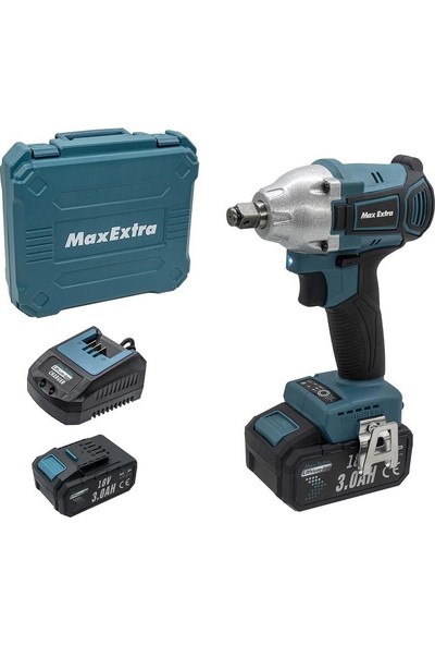 MTE Max Extra MXP6833 1/2'' Çift Akülü Somun Sökme 18V 3.0 Ah