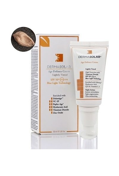 Dermabien Dermasolar Spf 50 + Anti Wring Blemish Güneş Kremi Hafif Renkli 50 ml Dermabien Dermasolar Spf 50 + Anti Wring Blemish Güneş Kremi Hafif Renkli 50 ml