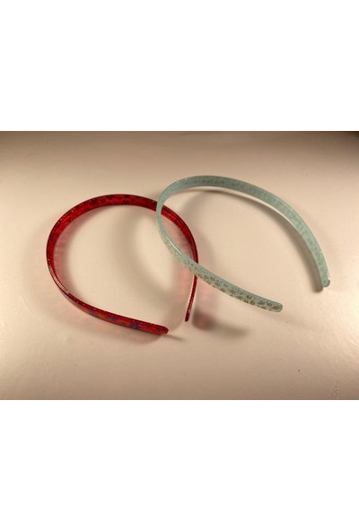 Toee Shop Simli Fronzenli Çocuk Tacı Toee Shop Simli Fronzenli Çocuk Tacı