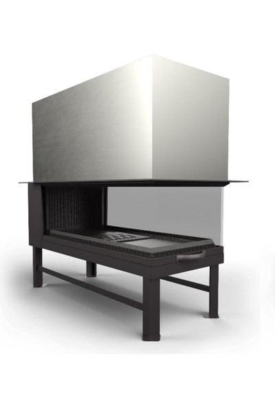 Schömne Asansörlü Epi Çelik Şömine Haznesi 100 Luk Yerli Schömne Asansörlü Epi Çelik Şömine Haznesi 100 Luk Yerli