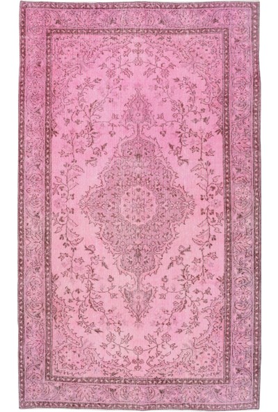 Naar Vintage 54204 Pembe Halı 167x281 ~ 4.69 M2