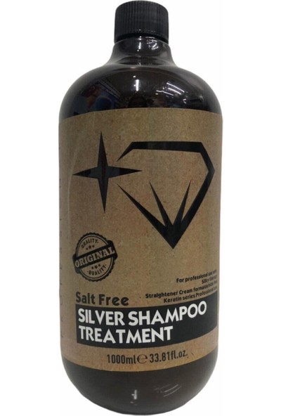 Diamonds Marsoni Diamonds Professional Silver Şampuan, Tuzsuz Şampuan