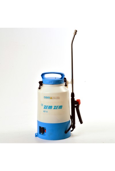 Zemzem 5lt Akülü Şarzli Laç Pompası