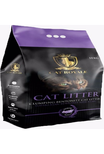 Cat Royale Catroyale Kedi Kumu Lavanta Kokulu 10 kg