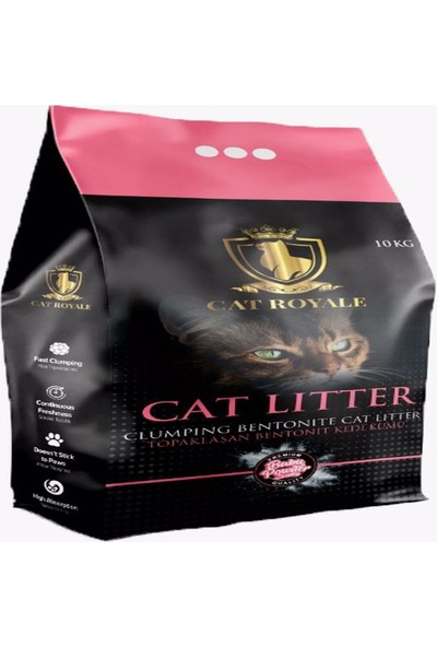 Cat Royale Kedi Kumu Bebek Pudralı 10 kg