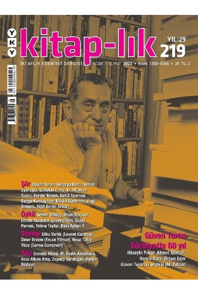 Kitap-Lık 219 / Ocak – Şubat 2022