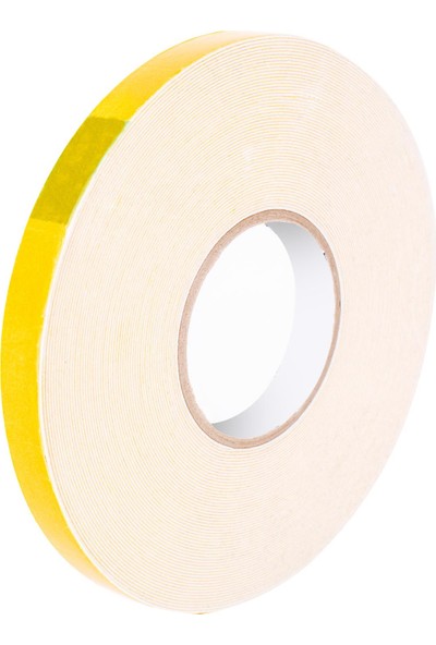 Polisan Çift Taraflı Köpük Bant 24 mm x 2 mt 36