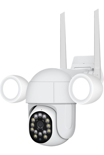 Kıngboss Ip-41 Pzt Edition Su Geçirmez Full HD Gece Görüşlü Akıllı Dış Mekan Kamerası Kıngboss Ip-41 Pzt Edition Su Geçirmez Full HD Gece Görüşlü Akıllı Dış Mekan Kamerası