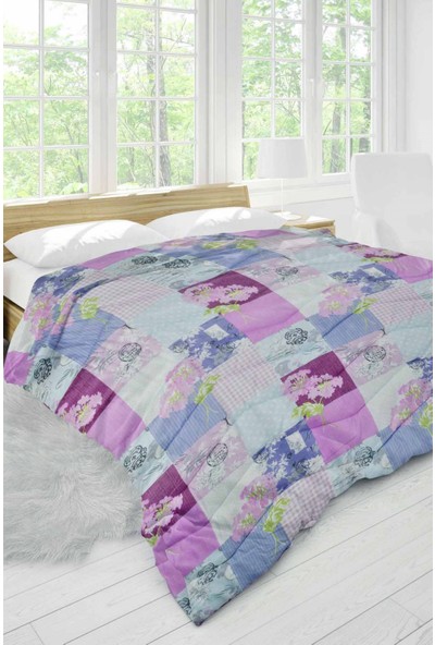 Miabella Home 155X215 Tek Kişilik Microsaten Lüx Yorgan - 12180 Miabella Home 155X215 Tek Kişilik Microsaten Lüx Yorgan - 12180