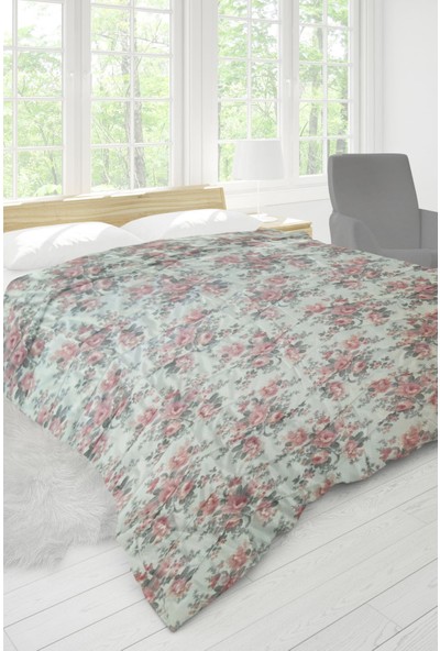 Miabella Home 195X215 Çift Kişilik Microsaten Lüx Yorgan - 12215 Miabella Home 195X215 Çift Kişilik Microsaten Lüx Yorgan - 12215