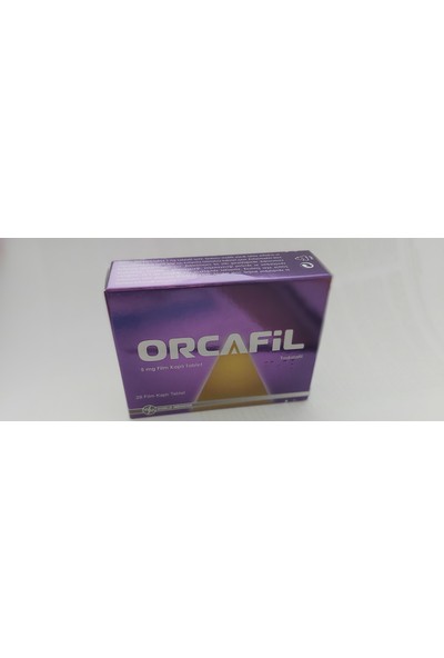 World Medicine Ophthalmics ORCAFİL-5MG-28TB-GECİKTİRİCİ Tablet
