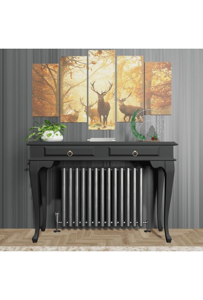 Roys Ahşap 120 cm Siyah Çekmeceli Petek Üstü Yüksek Dresuar Roys Ahşap 120 cm Siyah Çekmeceli Petek Üstü Yüksek Dresuar