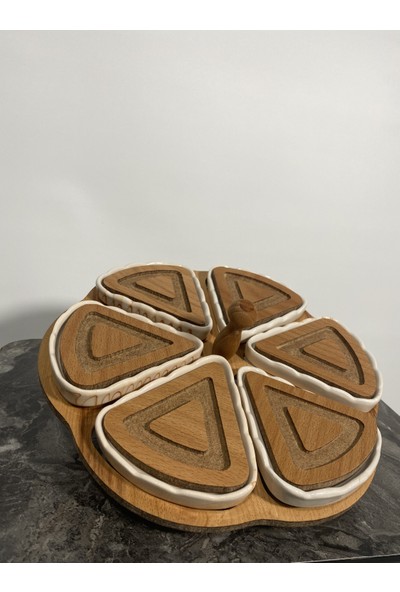 Akmer 6'lı Kahvaltılık Takımı Akmer