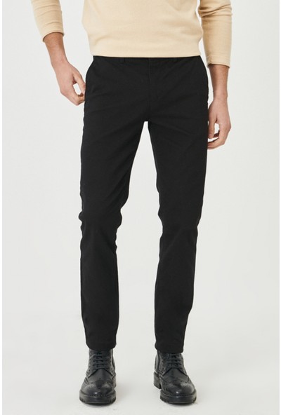 Altınyıldız Classics Slim Fit Dar Kesim Yan Cep Chino Pantolon