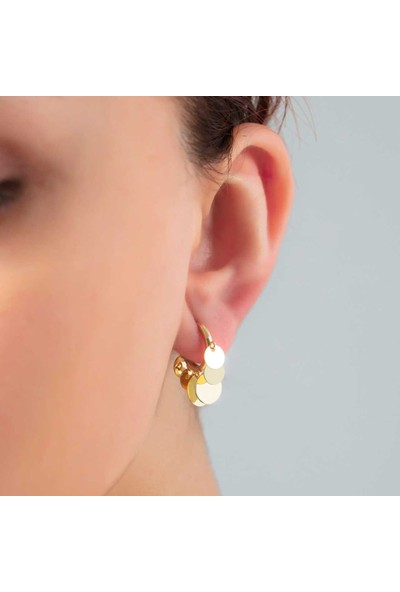 Bilezikhane Altın Shakira Küpe Taşsız 3.50 Gram Bilezikhane Altın Shakira Küpe Taşsız 3.50 Gram