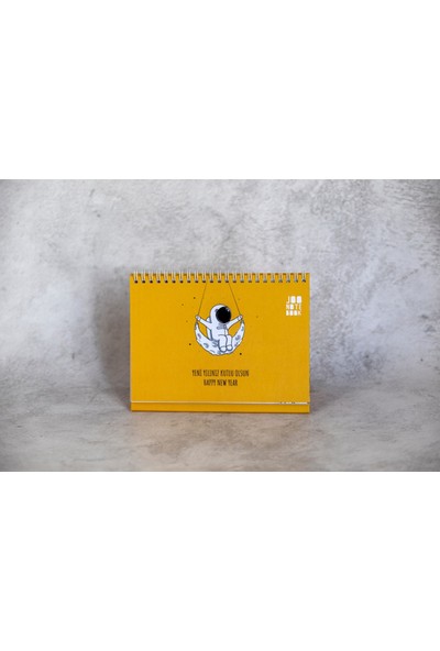 Joo Stationery Joo Aylık Masa Takvimi