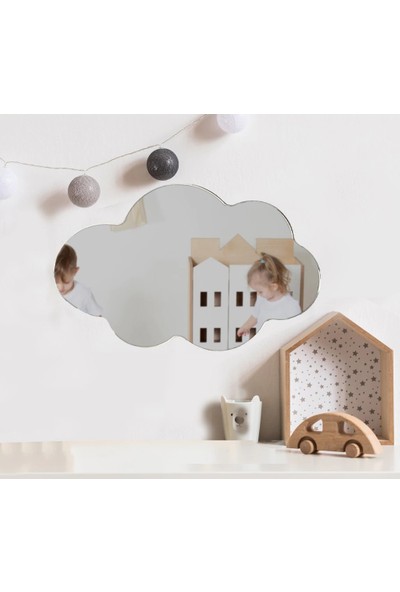 Dipak Gümüş Renk Bulut Şekil Aynalı Pleksi Yapışkanlı Sticker 3,5 cm / 1 Adet Dipak Gümüş Renk Bulut Şekil Aynalı Pleksi Yapışkanlı Sticker 3,5 cm / 1 Adet