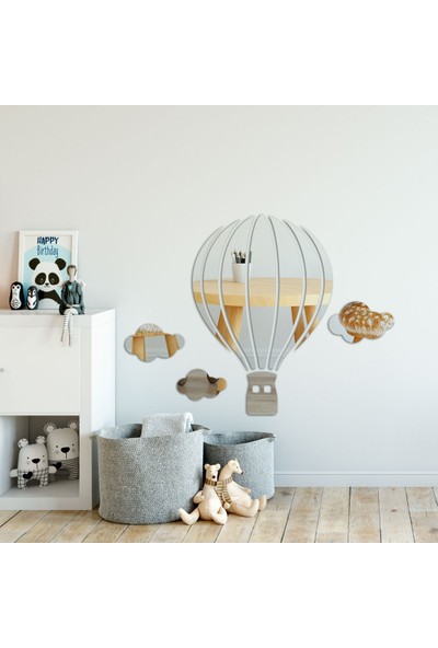 Dipak Gümüş Bulut Şekil Aynalı Pleksi Yapışkanlı Sticker 5 cm / 3 Adet Dipak Gümüş Bulut Şekil Aynalı Pleksi Yapışkanlı Sticker 5 cm / 3 Adet