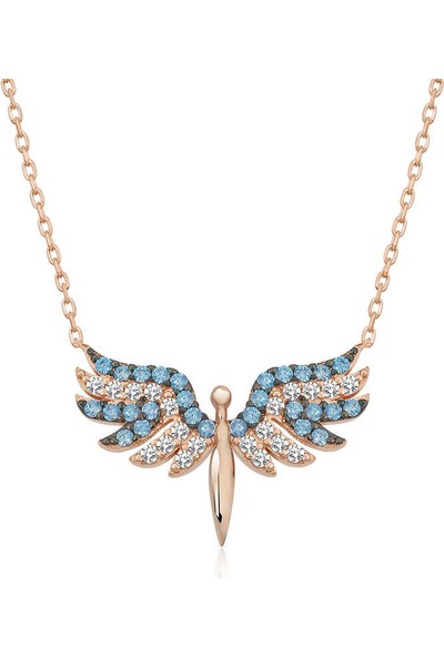 Gümüş Diğer Gümüş Mikail Meleği Bayan Kolye Gümüş Diğer Gümüş Mikail Meleği Bayan Kolye