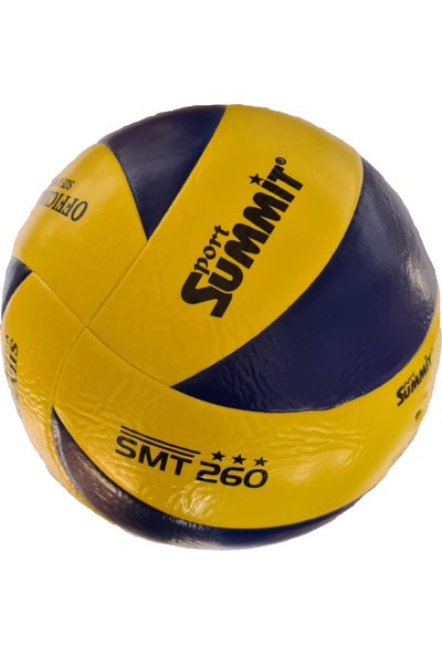 Summit Smt 260 Voleybol Topu Soft Yapıştırma Poliüretan 3 Astar Deri (Nizami Ölçülerde)