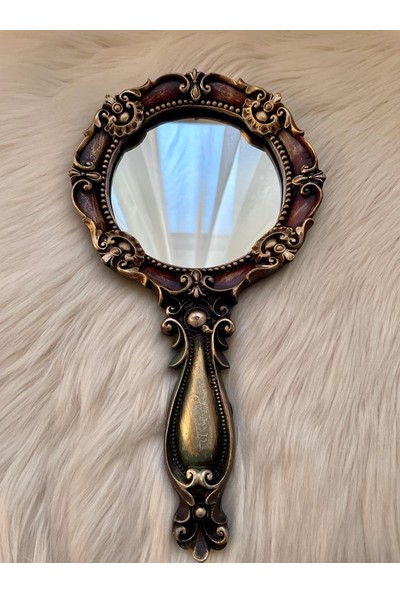 Tuğba Home El Aynası Renkli Antik Tuğba Home El Aynası Renkli Antik