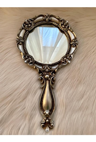 Tuğba Home El Aynası Gümüş Eskitme Tuğba Home El Aynası Gümüş Eskitme