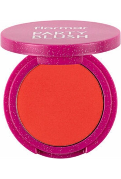 Flormar Party Blush 003 Legendary Red Allık Flormar Party Blush 003 Legendary Red Allık