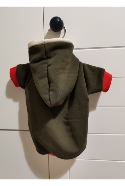 Atelyu Kedi Köpek Kıyafetleri Sweatshirt