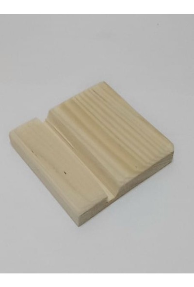 Lahin Hediyelik Ahşap Telefon Tutucu