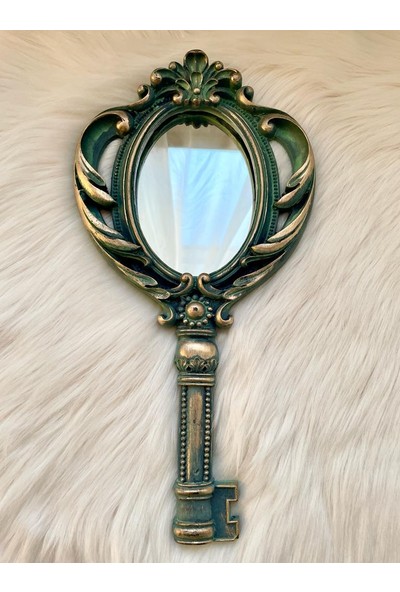 Tuğba Home El Aynası Saraylı Küf Rengi