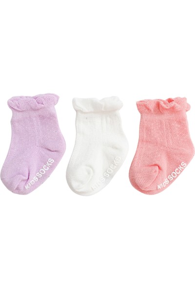 3 Pairs Dayanıklı Bebek Kısa Çorap Sevimli Sevimli Nefes Çocuklar Unisex Kısa Çorap Bahar Için 3 Pairs Dayanıklı Bebek Kısa Çorap Sevimli Sevimli Nefes Çocuklar Unisex Kısa Çorap Bahar Için