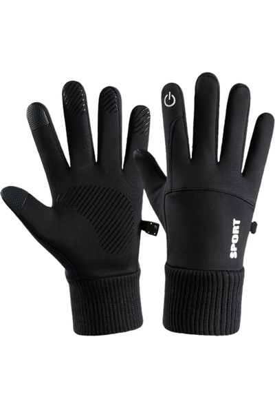 Farfi Dokunmatik Motosiklet Eldiveni - Siyah (Yurtdışından)