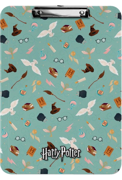 Sekreterlik Harry Potter Lisanslı Hogwarts Hedwig Baykuş Süpürge