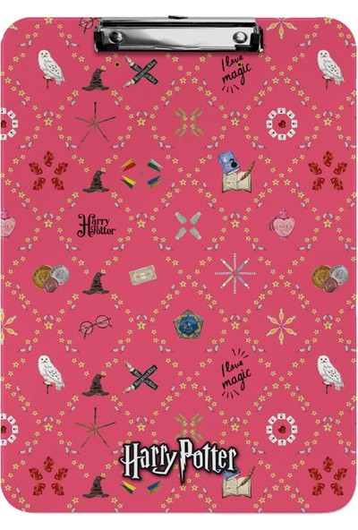 Gifi Sekreterlik Harry Potter Lisanslı Hogwarts Hedwig Baykuş Süpürge