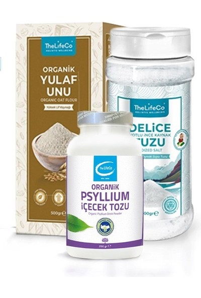 The LifeCo Yulaf Unlu Ekmek Yapma Paketi