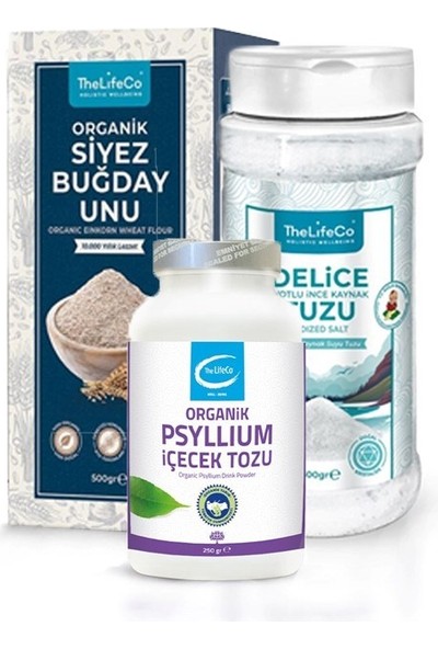 The LifeCo Siyez Unlu Ekmek Paketi