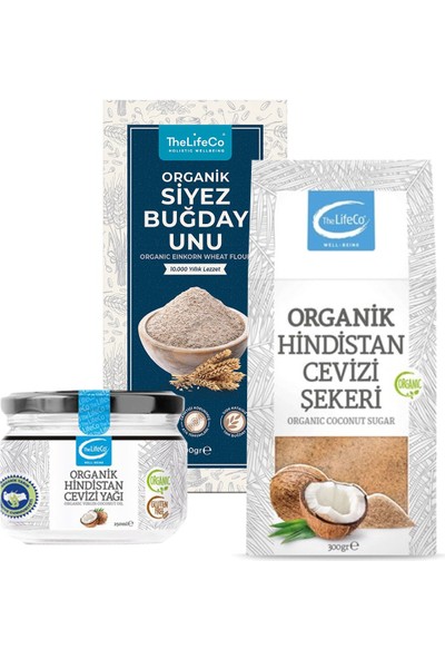 The Life Co Siyez Unlu Tatlı Yapma Paketi