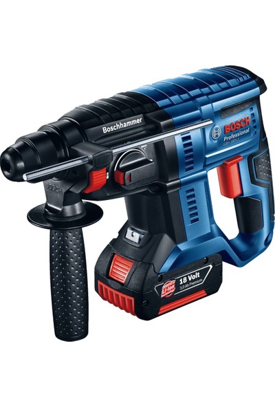 Bosch Professional Gbh 180-LI 4 Ah Çift Akülü Kırıcı Delici Bosch Professional Gbh 180-LI 4 Ah Çift Akülü Kırıcı Delici