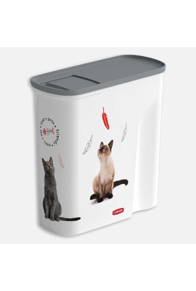 Keter Dry Food Kedi Mama Saklama Kabı