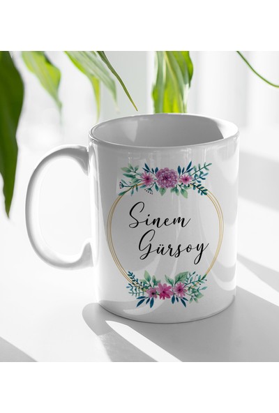 Belnido Kişiye Özel Sevgililer Günü Hediyesi Tasarım Beyaz Saplı Kupa Belnido Kişiye Özel Sevgililer Günü Hediyesi Tasarım Beyaz Saplı Kupa