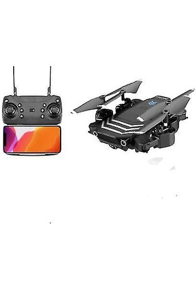 Jessieyou Mall LBQ-2021 Yeni Rc Drone LS11PRO Wifi Fpv ile 4 K Hd Kamera (Siyah) (Yurt Dışından) Jessieyou Mall LBQ-2021 Yeni Rc Drone LS11PRO Wifi Fpv ile 4 K Hd Kamera (Siyah) (Yurt Dışından)
