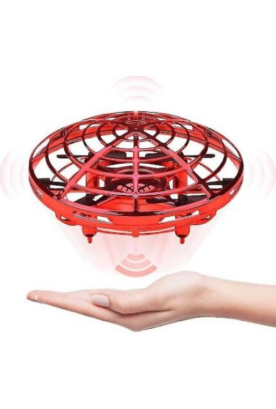 Jessieyou Mall Lbq-El Kumandalı Mini Drone Çocuklar Için, Uçan Top Oyuncak Ufo Helikopter (Kırmızı) Jessieyou Mall Lbq-El Kumandalı Mini Drone Çocuklar Için, Uçan Top Oyuncak Ufo Helikopter (Kırmızı)