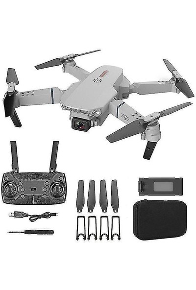 Jessieyou Mall LBQ-E88 4 K Hd Çift Kamera Drone ile 2.4g 6-Axis Gimbal Stabilizatör Rc Quadcopter Wifi Fpv Katlanabilir Drone (Yurt Dışından) Jessieyou Mall LBQ-E88 4 K Hd Çift Kamera Drone ile 2.4g 6-Axis Gimbal Stabilizatör Rc Quadcopter Wifi Fpv Katlanabilir Drone (Yurt Dışından)